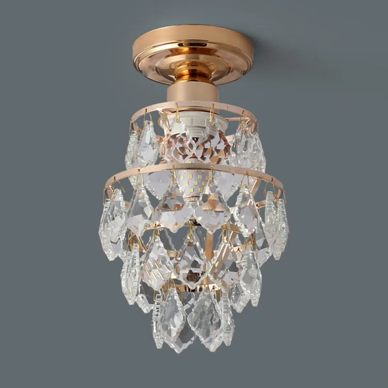 Crystal Mini (Ceiling) – Scarlett Lighting